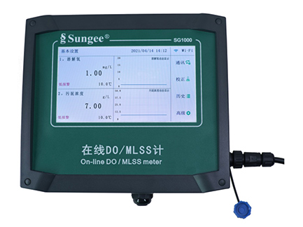 在线DO/MLSS计 - 成都尚捷環保科技有限公司